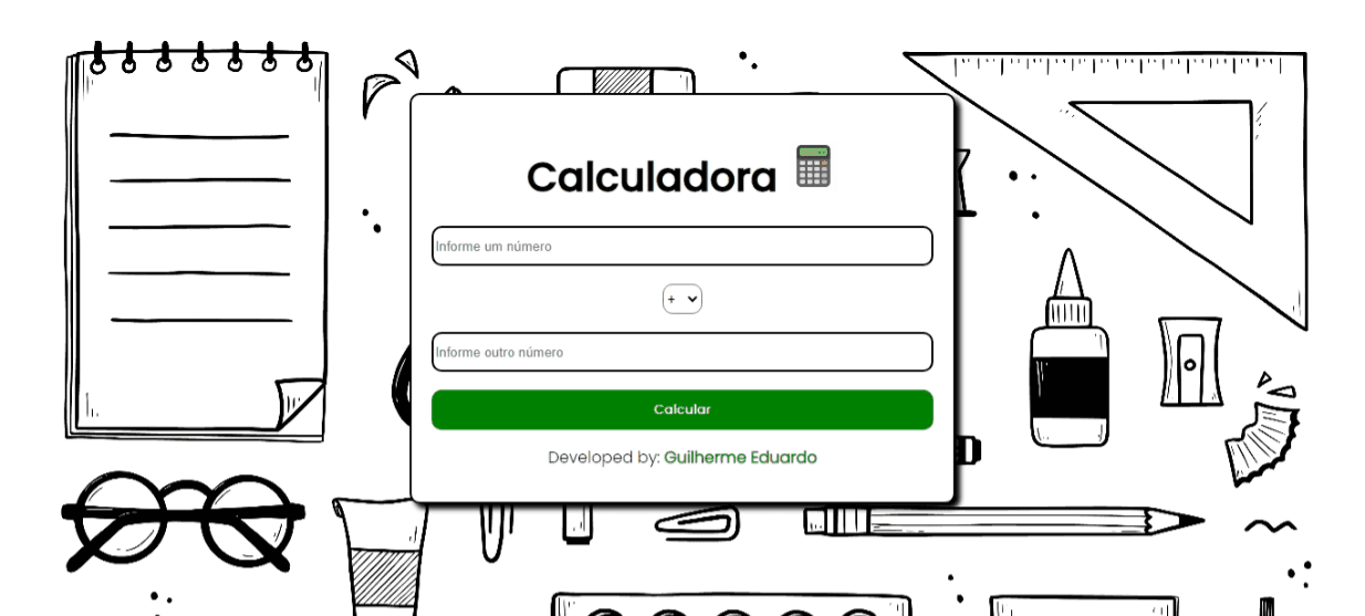 Projeto Web - Calculadora