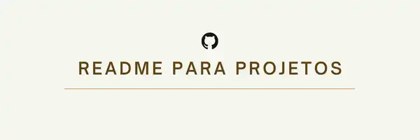 README para projetos: saiba como criar