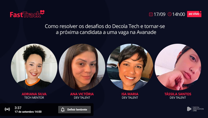 Como resolver os desafios do Decola Tech e se tornar a próxima candidata a uma vaga na Avanade