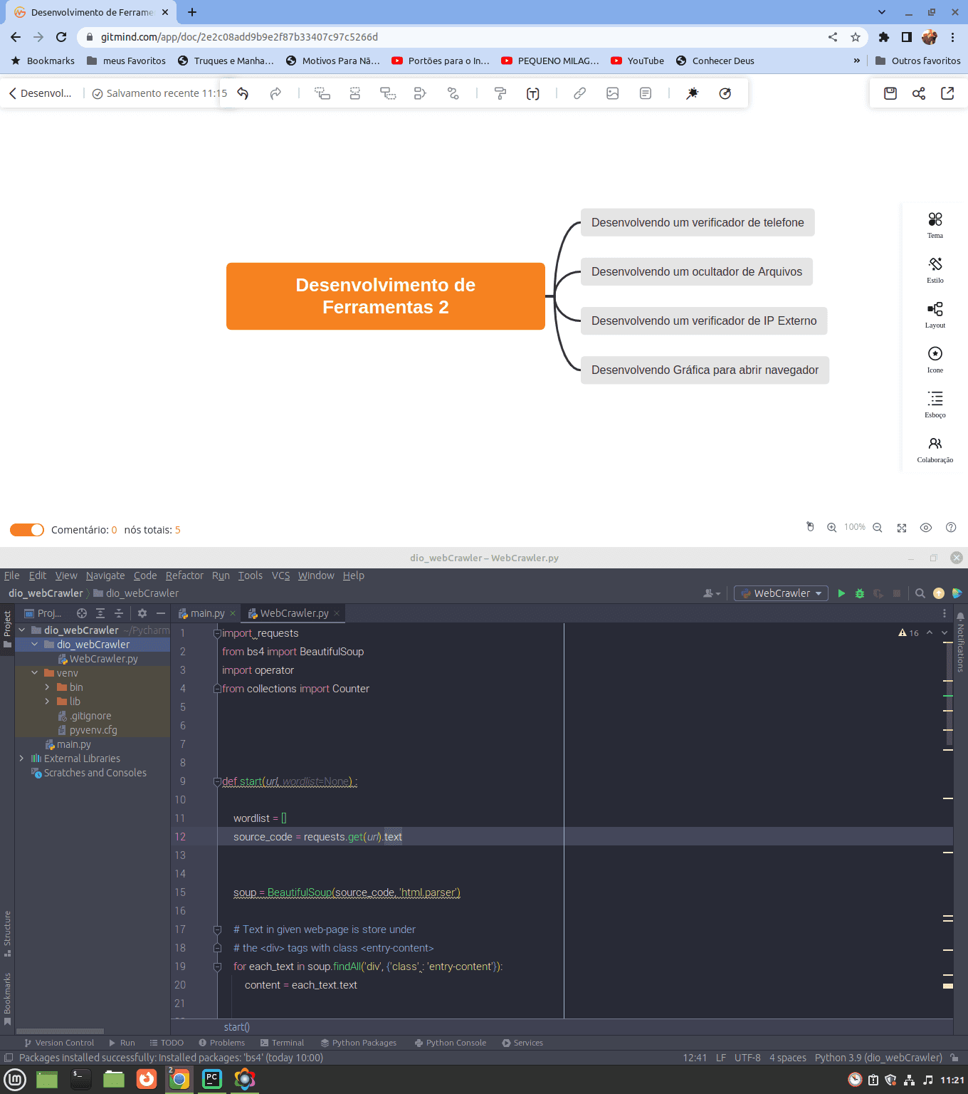 Python, iniciando programação