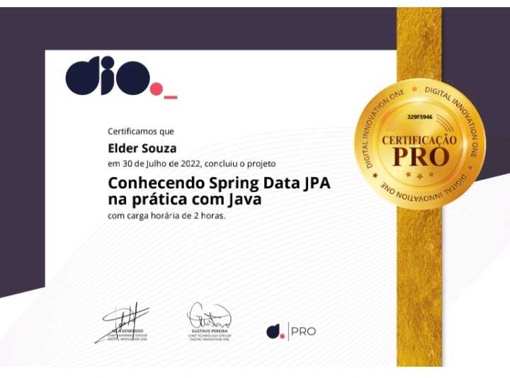 Desafio da Spring Data JPA com Java