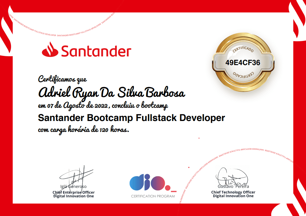 Bootacamp Finalizado