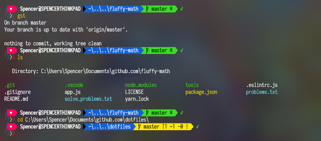 Zsh y oh-my-zsh no Windows Git Bash (sem instalar o subsistema Windows Linux WSL) 😮