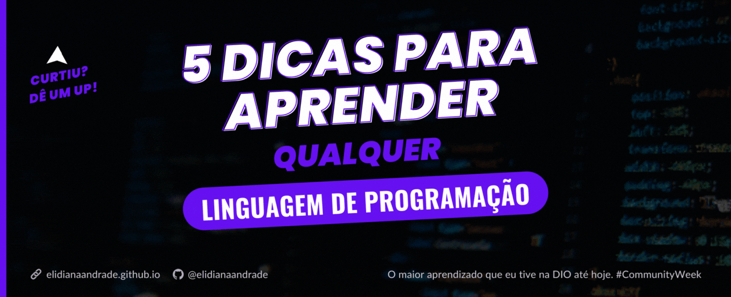 5 Dicas Essenciais para Aprender a Programar em Qualquer Linguagem! #CommunityWeek