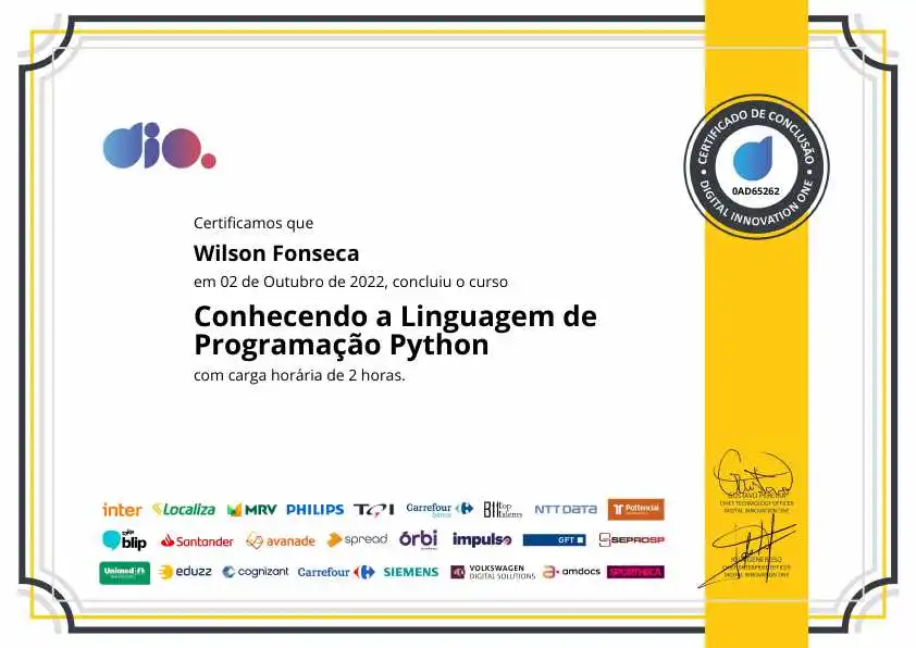 WilsonMuniz (Wilson Muniz Fonseca) · GitHub