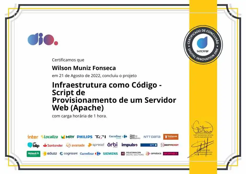 WilsonMuniz (Wilson Muniz Fonseca) · GitHub