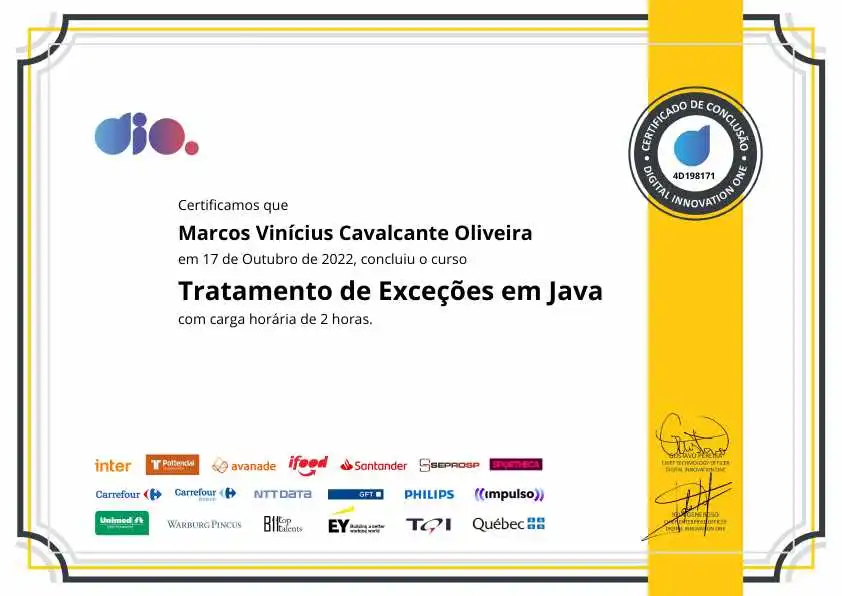 Marcos Vinícius Cavalcante - Software Developer | Node.js | Java | Spring | Golang | AWS ...