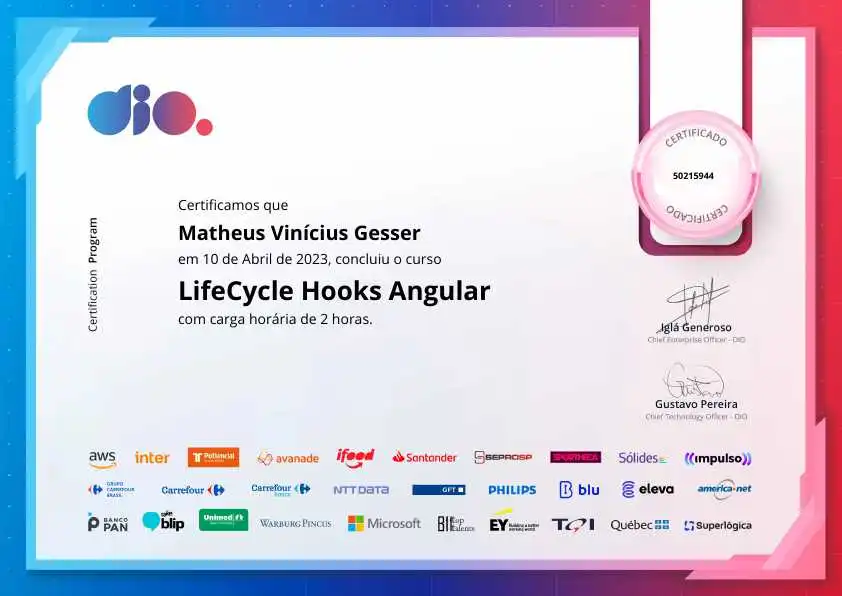 Matheus Gesser - Frontend Developer | React • TypeScript • JavaScript • HTML • CSS • API Rest ...