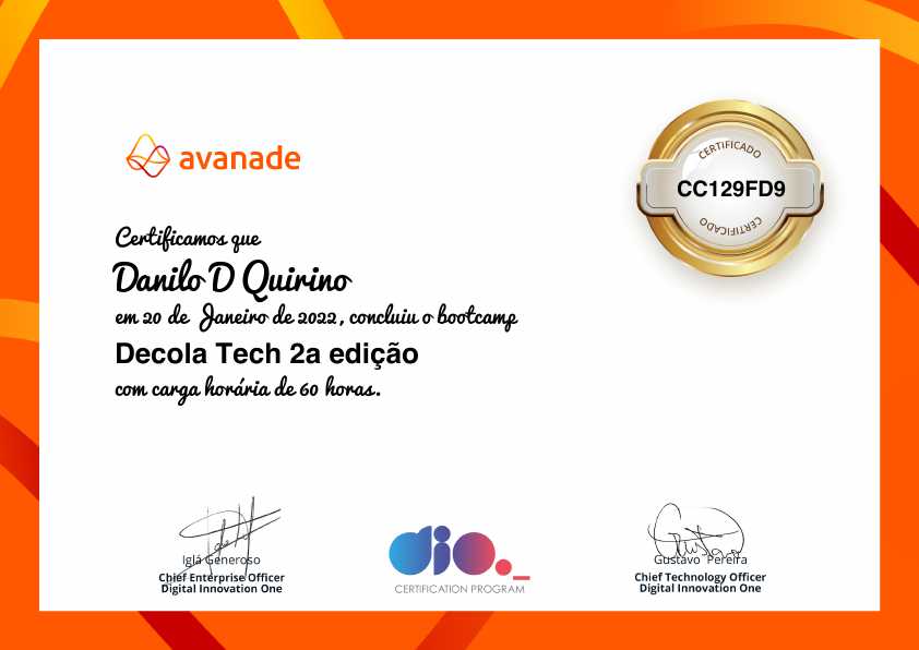 GitHub - Dankotchev/BOOTCAMP-Decola_Tech_2a_Edicao: Repositório do Bootcamp: Decola Tech 2a ...