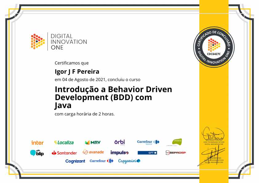 Igor José Fernandes Pereira - QA Automation Engineer at Globant| WebdriverIO | Appium | Cypress ...