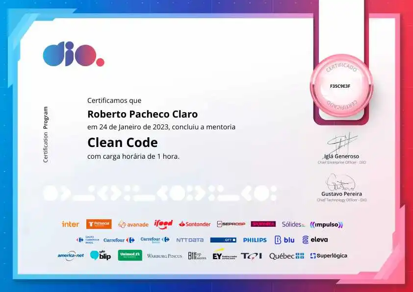 Roberto Pacheco - Software Engineer | C# | Java | JavaScript | TypeScript | React | | LinkedIn