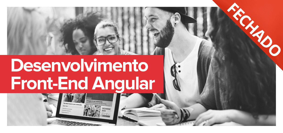 Desenvolvimento Front-End Angular