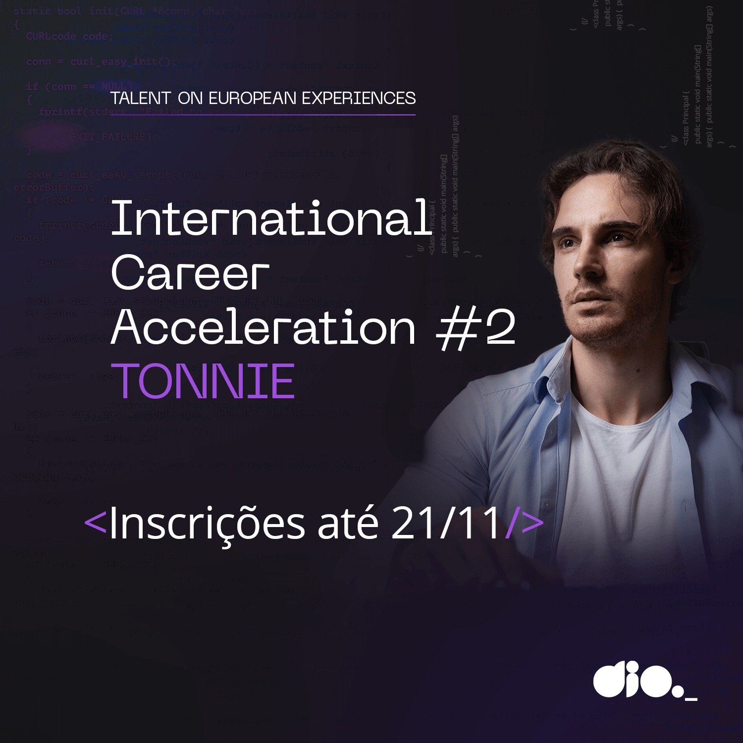 DIO | Code your global future now