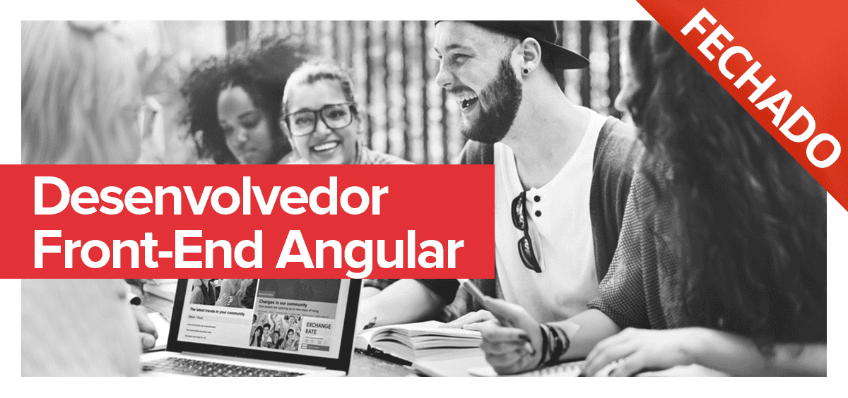 Desenvolvedor Front-end Angular